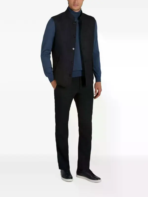 SLOWEAR Montedoro Padded Wool Gilet