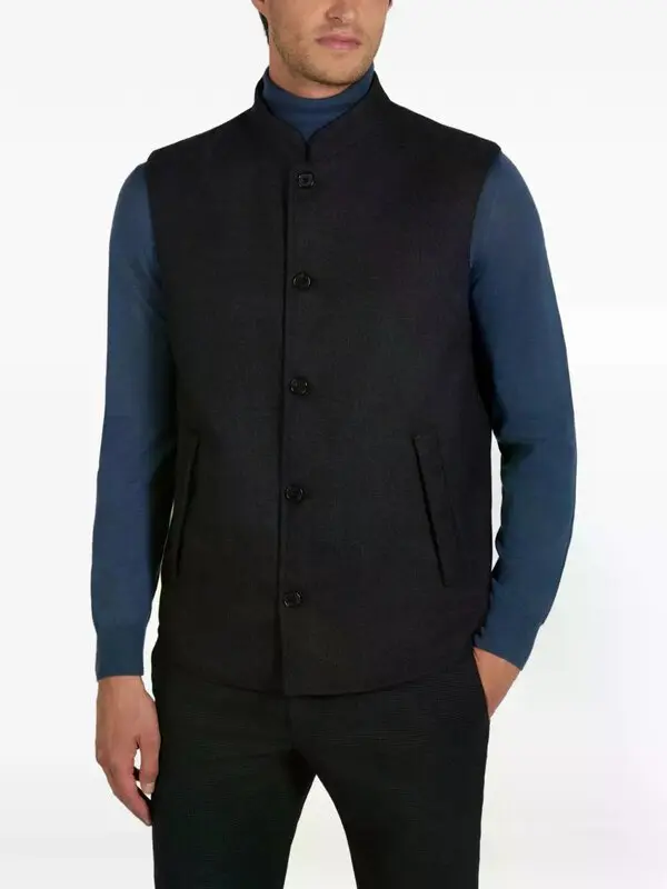 SLOWEAR Montedoro Padded Wool Gilet
