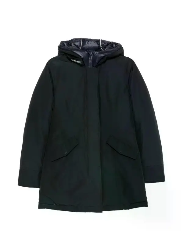 Woolrich Hooded Padded Coat