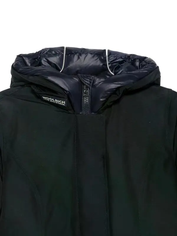 Woolrich Hooded Padded Coat