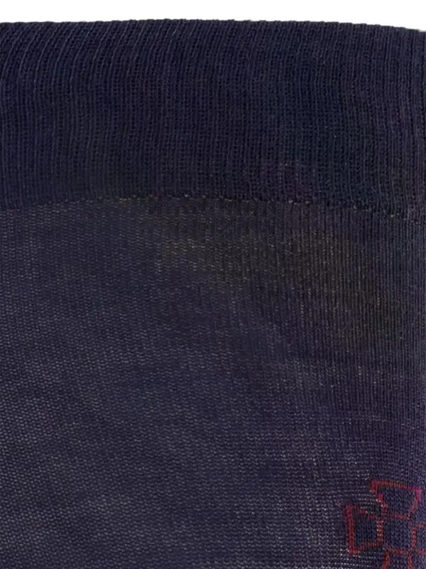 VIVIENNE WESTWOOD Logo-embellishment Knee High Socks