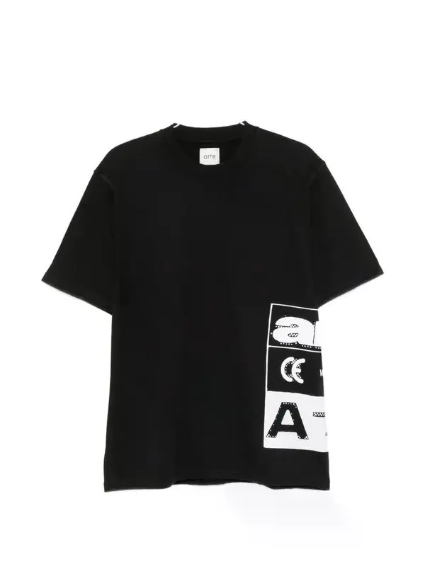 ARTE ANTWERP Graphic-print T-shirt