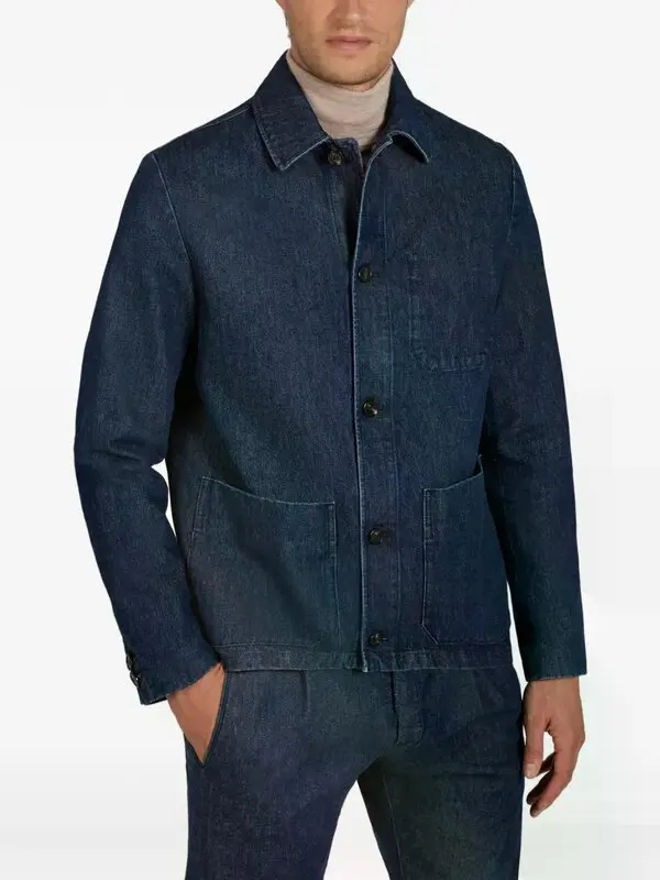 SLOWEAR Incotex Division Denim Jacket