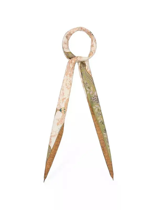 PIERRE-LOUIS MASCIA Aloeuw Silk Scarf