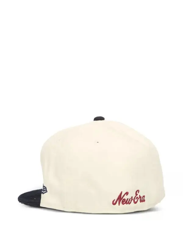 New Era 59fifty Logo-patch Cap - Neutrals