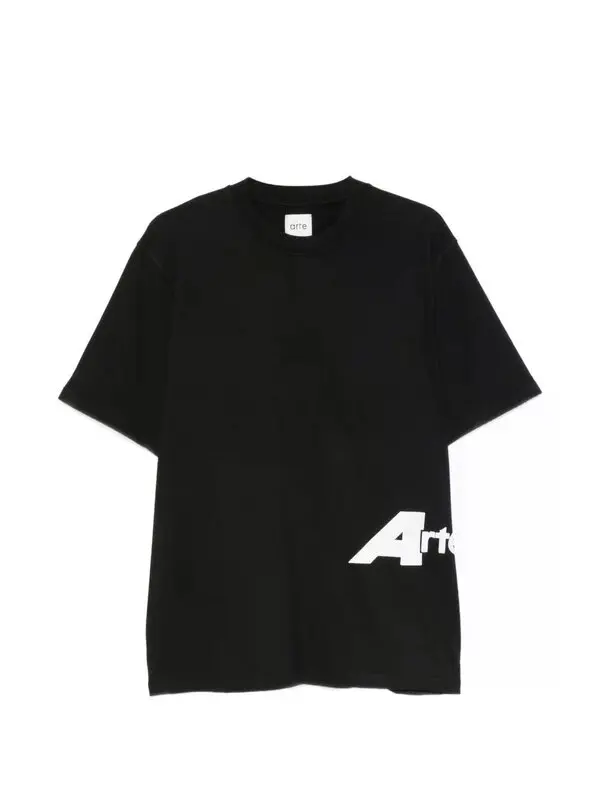 ARTE ANTWERP Logo-print Cotton T-shirt