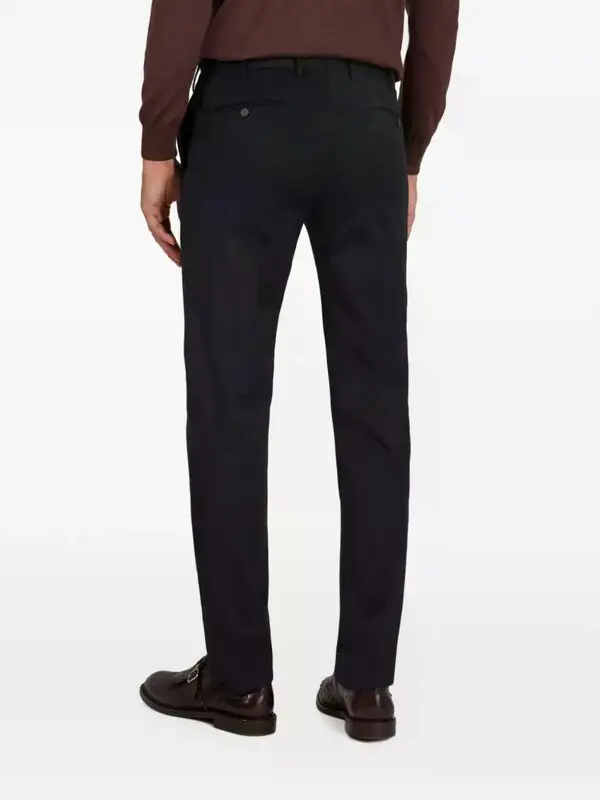 SLOWEAR Incotex Tekno Twill Slim-fit Trousers