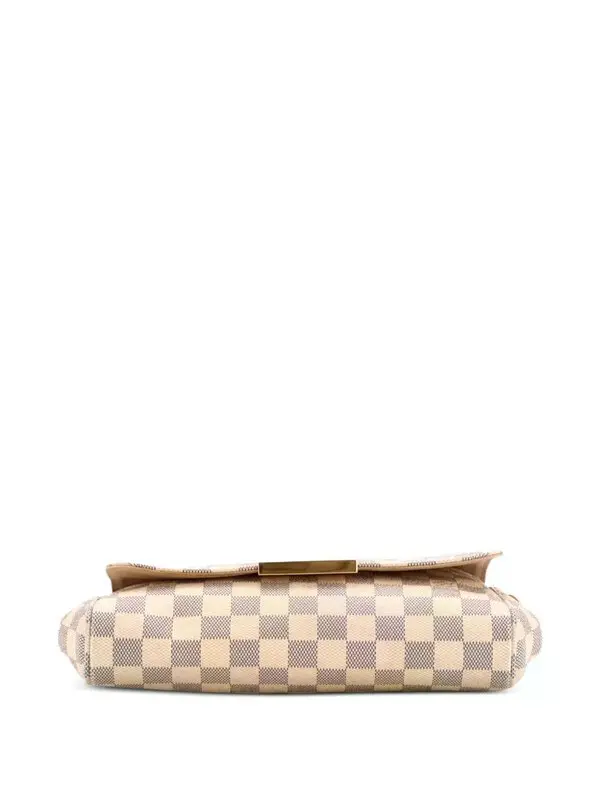 LOUIS VUITTON Favorite Damier Mm Crossbody Bag - White