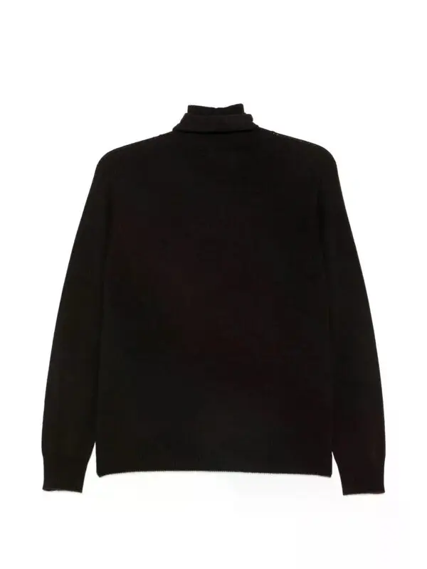 VANISE Tie-fastening Cashmere Sweater