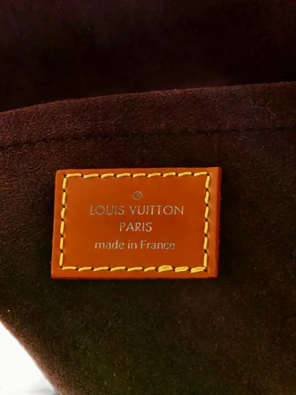 LOUIS VUITTON Epi Leather Cluny Top Handle Satchel - Brown