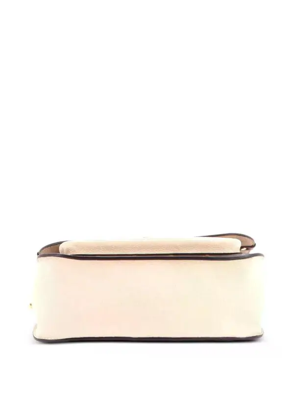 LOUIS VUITTON Vaugirard Handbag Monogram Canvas With Leather Satchel - Neutrals