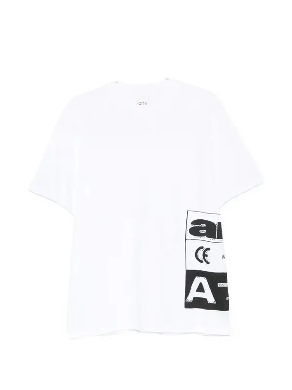 ARTE ANTWERP Graphic-print T-shirt