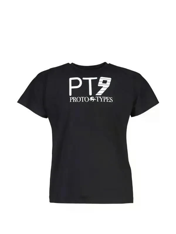 PROTOTYPES Pt9-print Crew-neck T-shirt
