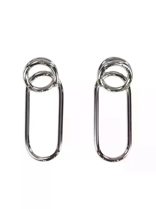 COURREGES Holy Union Earrings