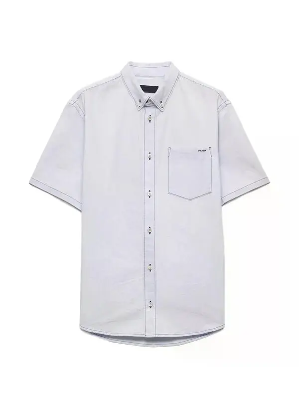 Prada Chambray Shirt