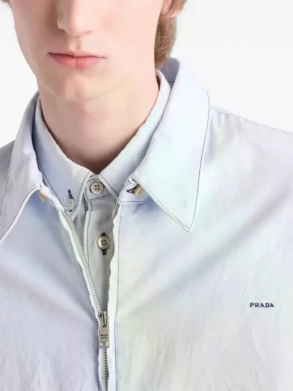 Prada Chambray Shirt