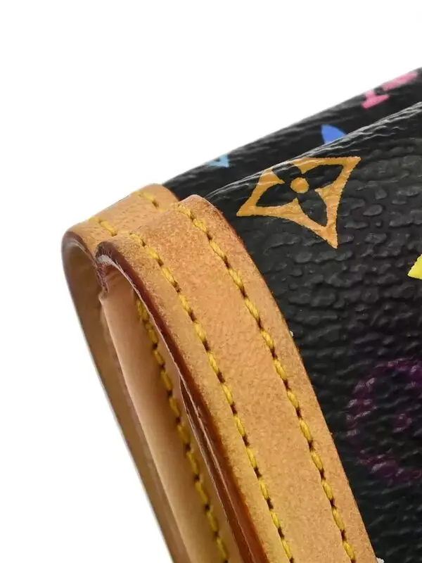 LOUIS VUITTON 2005 Monogram Multicolor Wallet
