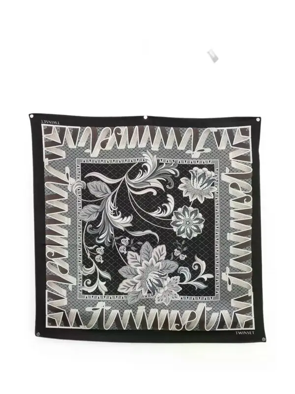 TWINSET Floral-print Scarf