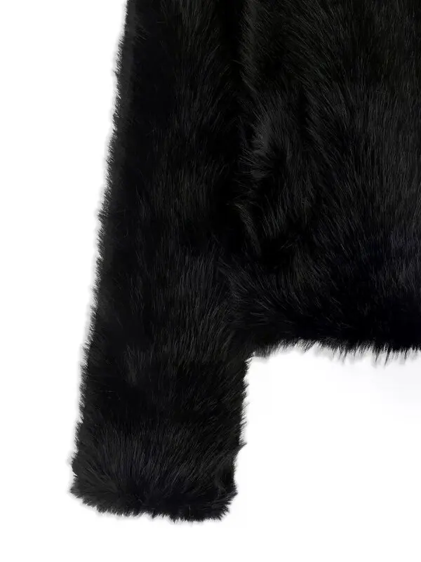 B&B COUTURE Jackie First Faux-fur Jacket