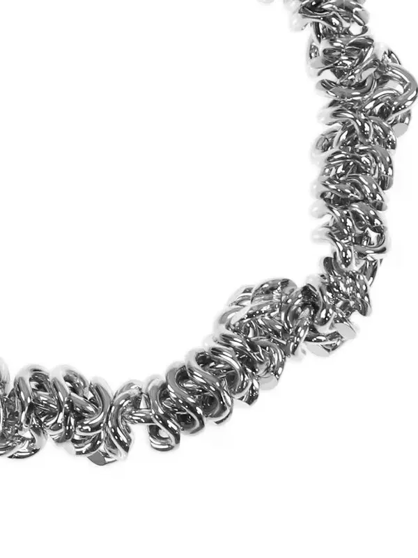 D'HEYGERE Twisted Curb Chain Necklace