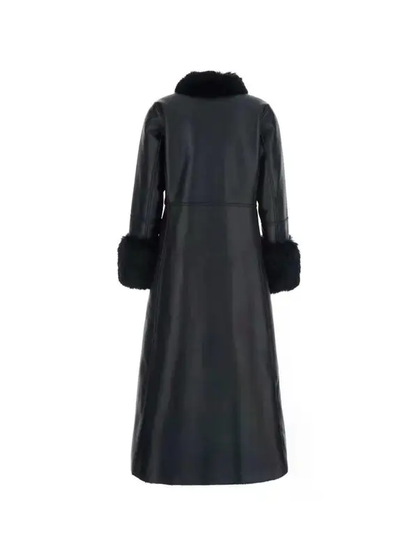 URBANCODE Faux-fur Trim Coat