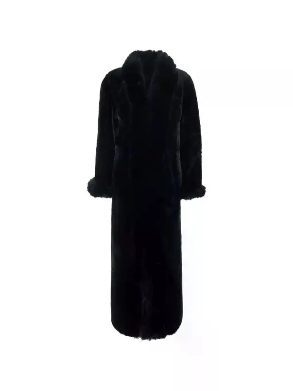 URBANCODE Faux-fur Trim Coat