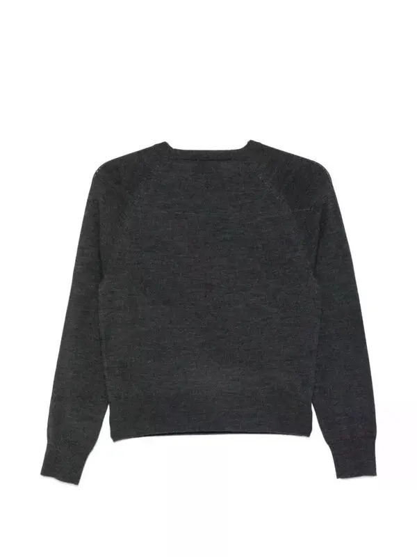 Alpha Studio Crystal-embellished Pullover