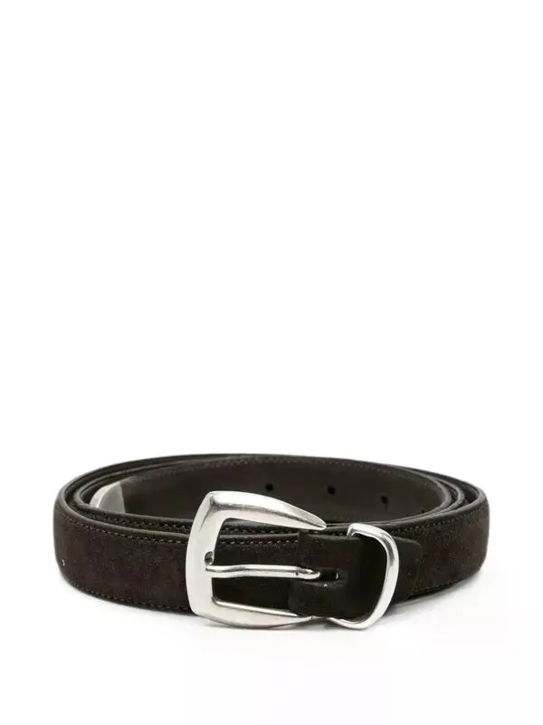ERALDO Suede Buckle-fastening Belt