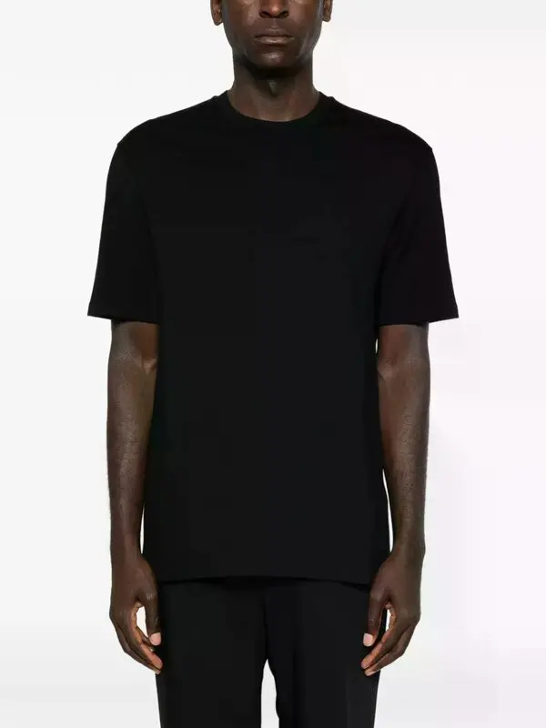 JIL SANDER Slogan-print Short-sleeve T-shirt