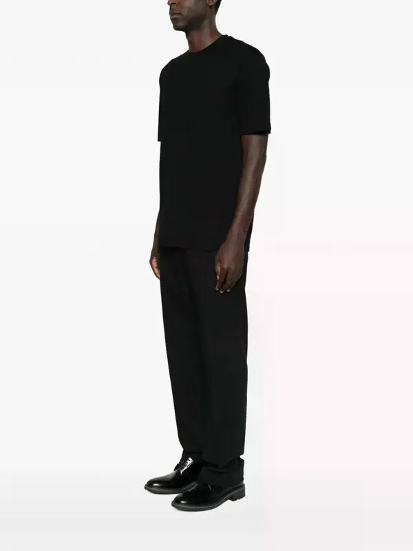 JIL SANDER Slogan-print Short-sleeve T-shirt