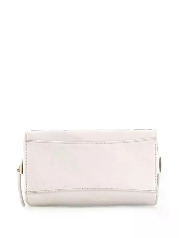 Givenchy Antigona Cube Bag Leather Nano Crossbody Bag - White