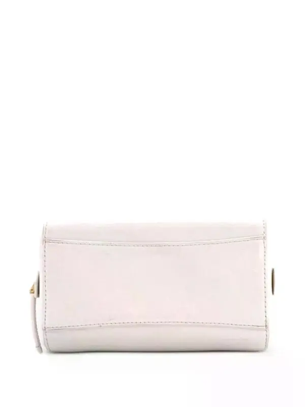 Givenchy Antigona Cube Bag Leather Nano Crossbody Bag - White