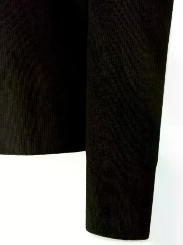 GRAN SASSO Ribbed-knit V-neck Sweater