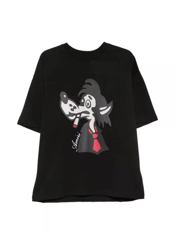 Amiri Smoking Wolf T-shirt