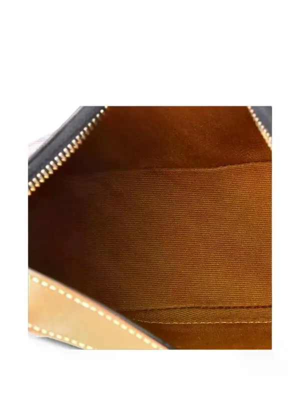 Celine Ava Bag Triomphe Coated Canvas Shoulder Bag
