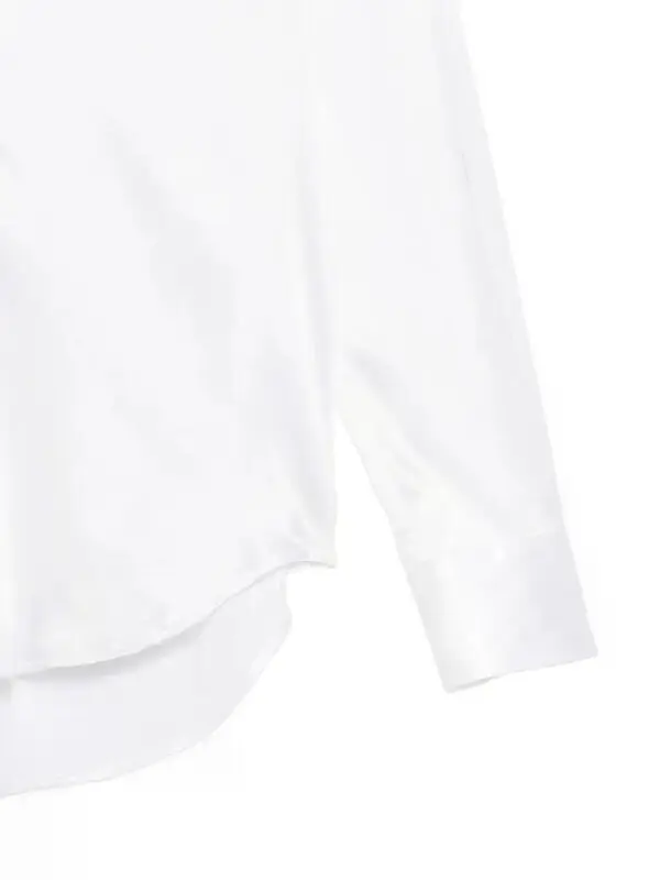 XACUS Satin-finish Long-sleeve Shirt