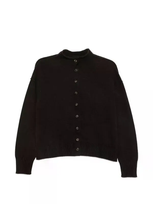 VANISE Button-up Knitted Cardigan