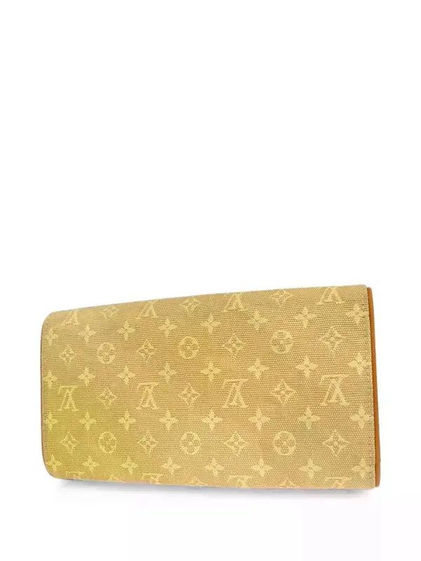 LOUIS VUITTON 2004 Monogram Tresor International Wallet
