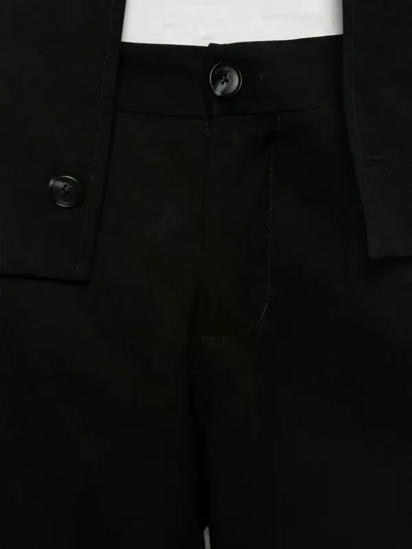 Imperial Tailored Button-fastening Trousers