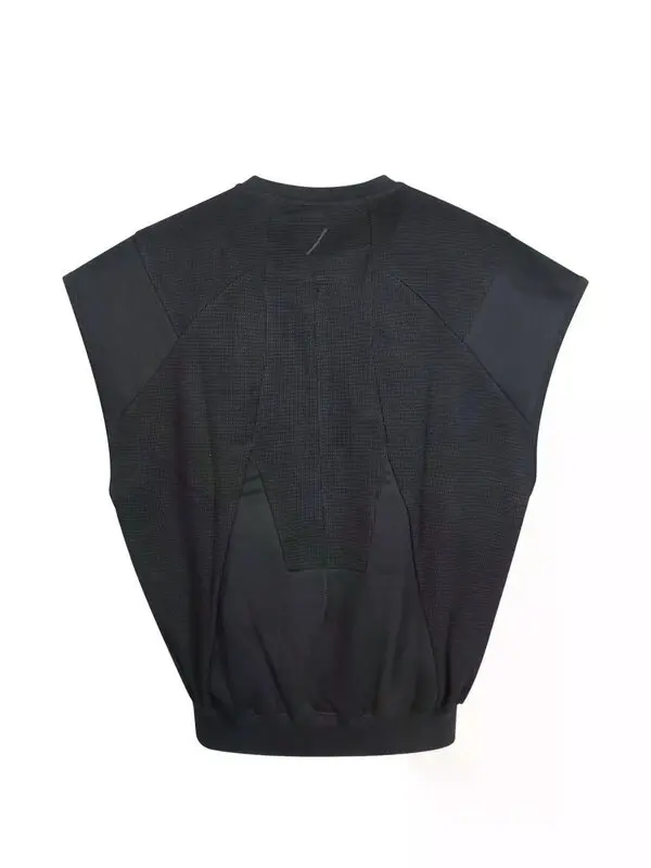 THOM KROM Panelled Sleeveless Tank Top