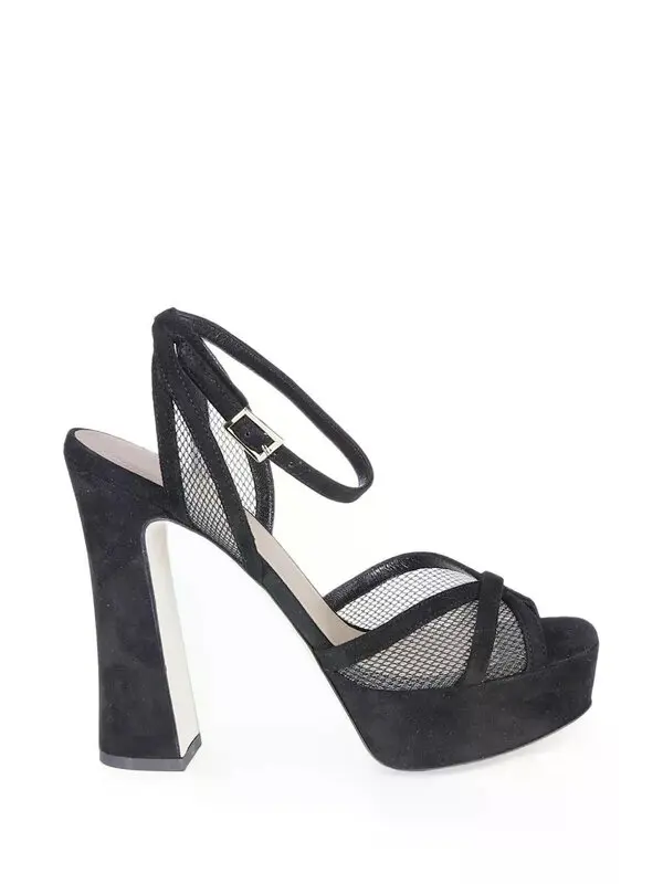 MALONE SOULIERS Sylvie Platform Sandals - Black