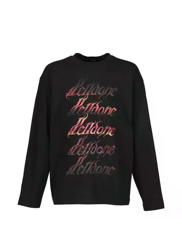 We11Done Se11done Logo-print Long-sleeve T-shirt