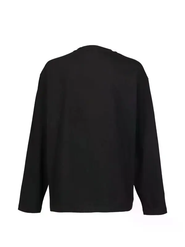 We11Done Se11done Logo-print Long-sleeve T-shirt