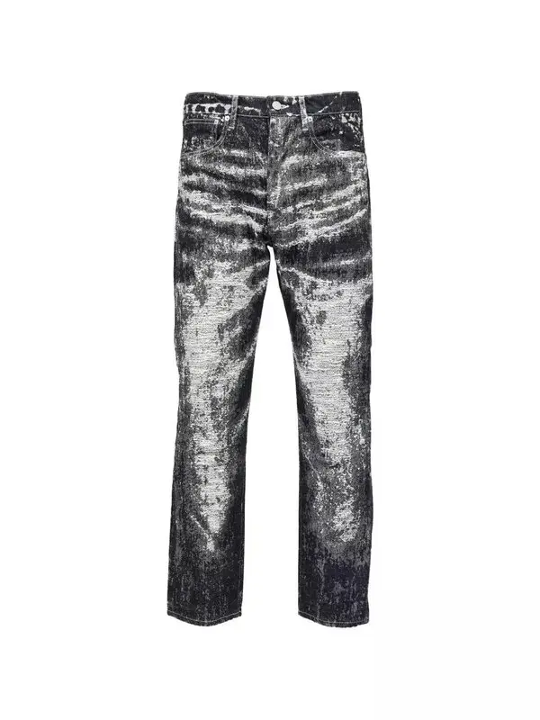 TAAKK Faded-effect Jeans