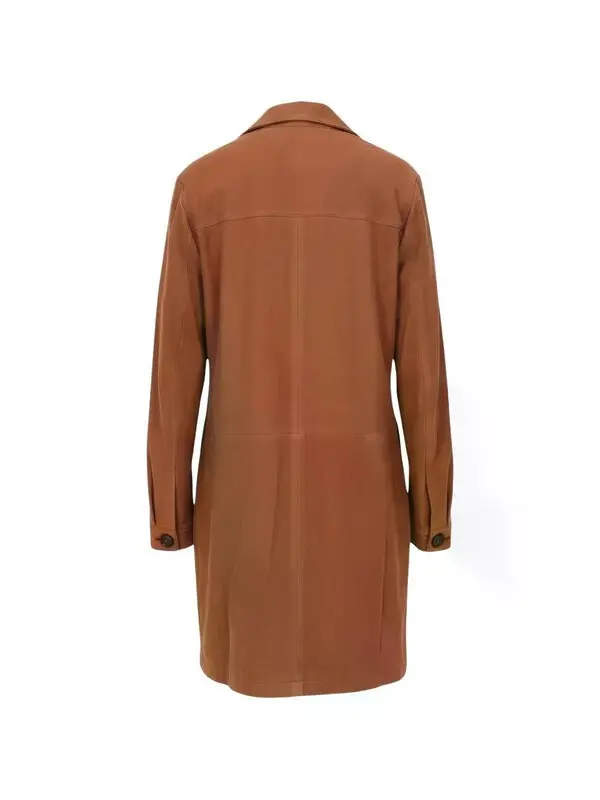 Isaia Suede Mini Dress