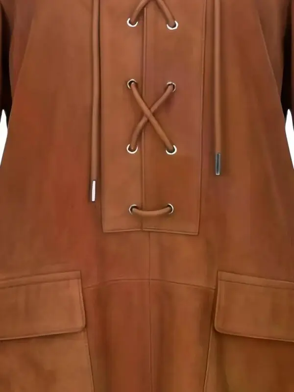 Isaia Suede Mini Dress