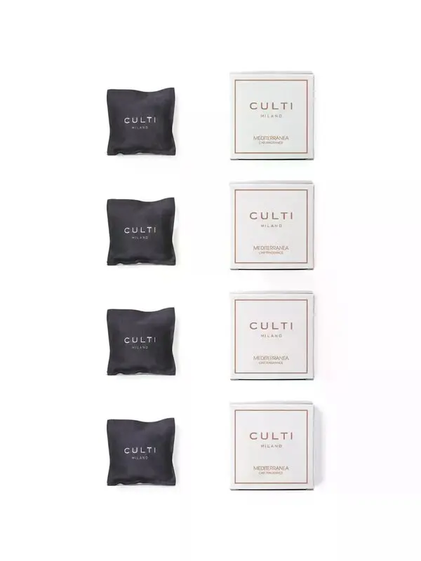 CULTI MILANO Mediterranea Car Fragrance - Blue