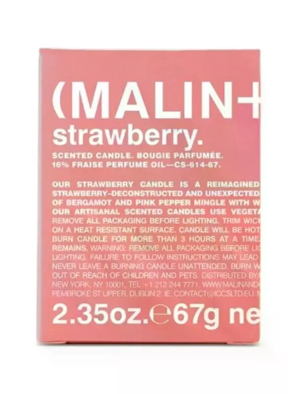 MALIN+GOETZ Strawberry Candle