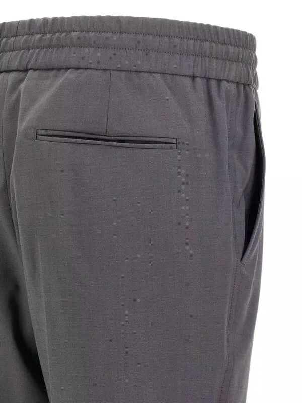 Brioni Asolo Drawstring-waist Trousers