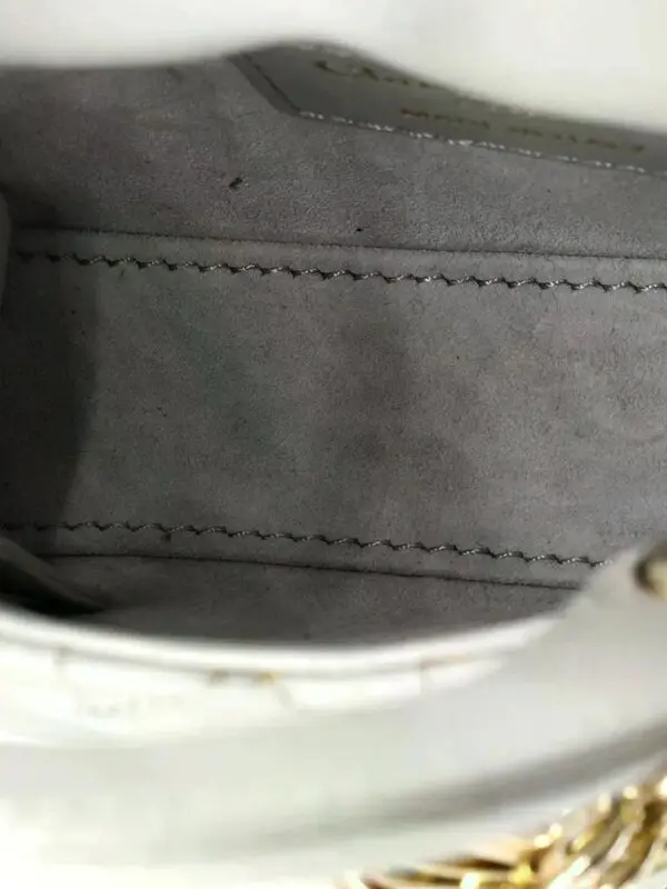 Dior Lady Bag Cannage Quilt Lambskin Micro Shoulder Bag